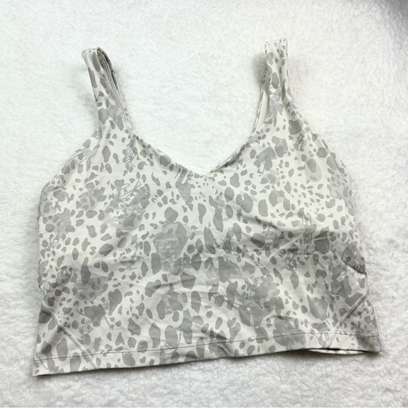 lululemon athletica | Tops | Lululemon Align Tank Cheetah Camo Antique ...